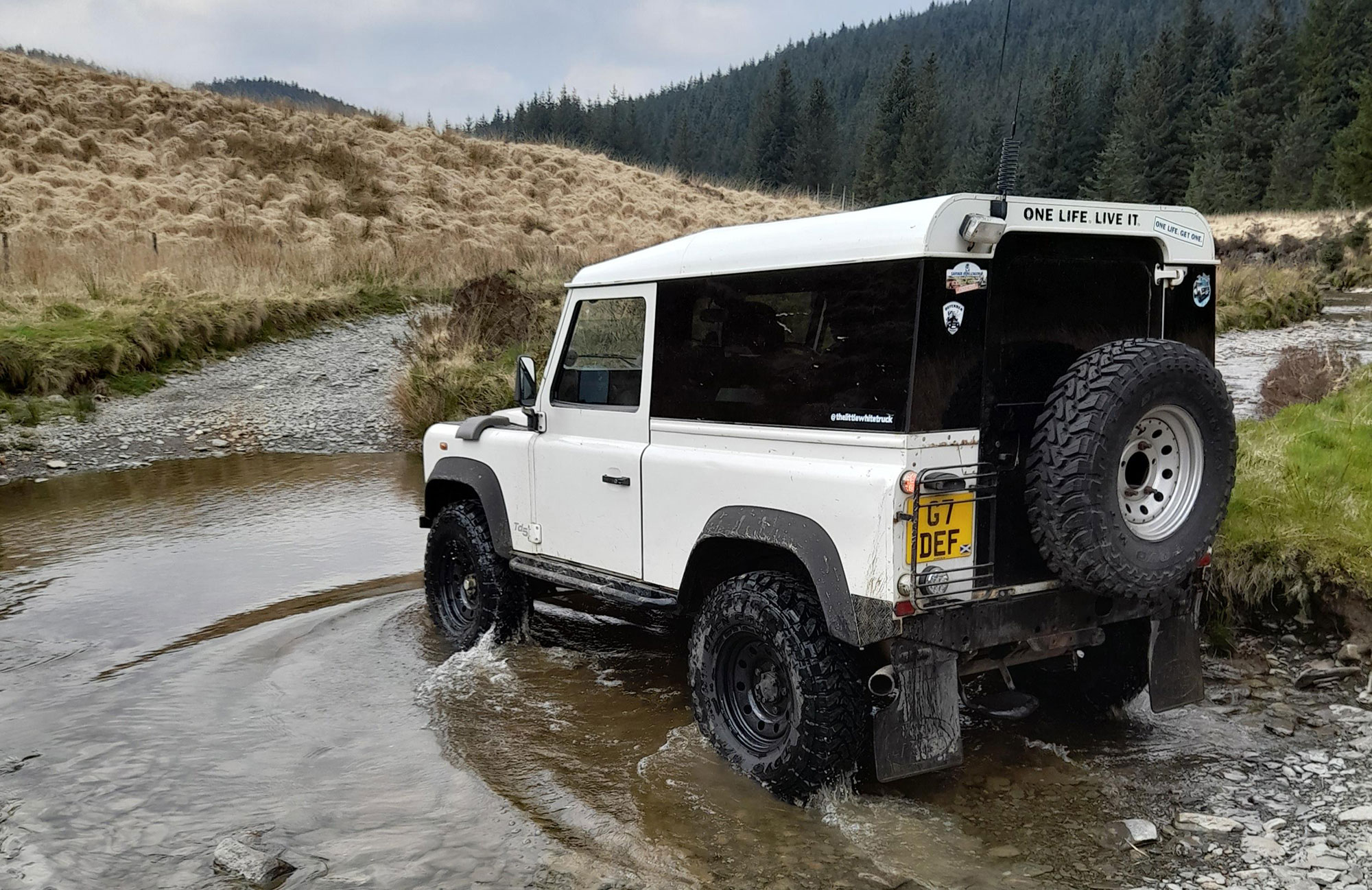 4x4 Adventure Tours & Hire - The Little White Truck Company